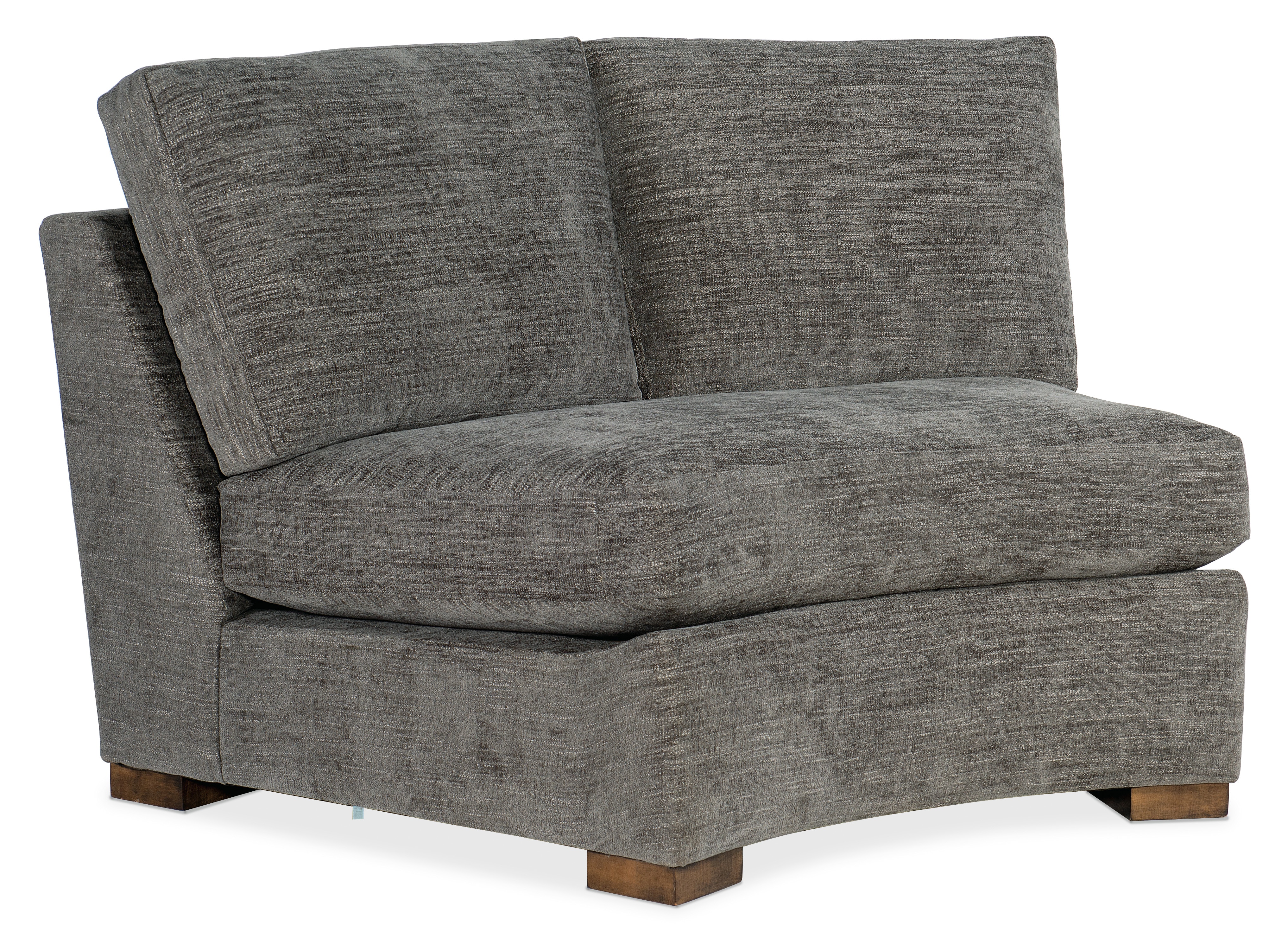 HF Custom Chapman CH7114-067 Larrabee Curved Armless Chair