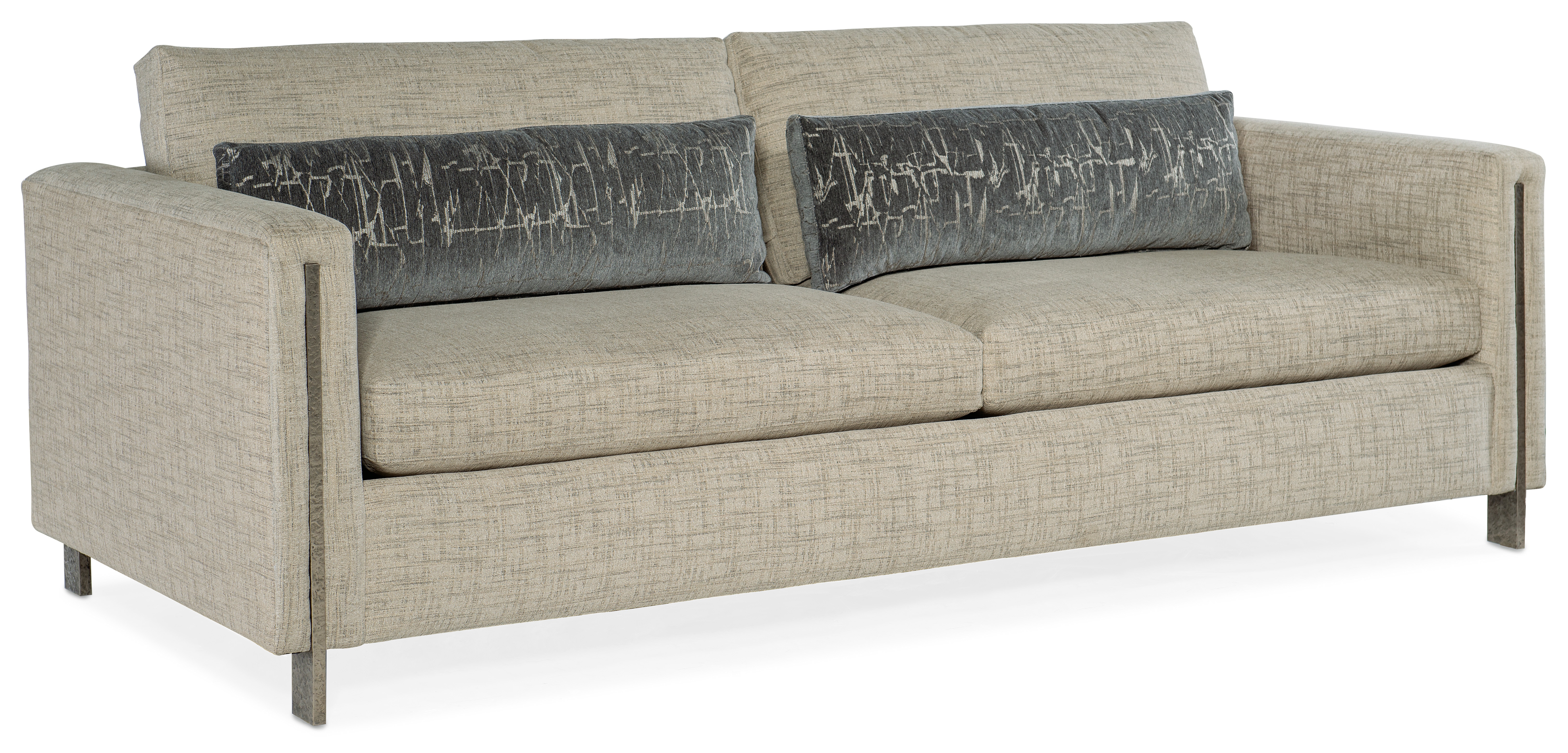 HF Custom Living Room Adler 2 over 2 Sofa CH7115-001 | Hickory ...