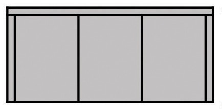 HF Custom Darrien 3 over 3 Sofa LL22-002-BES