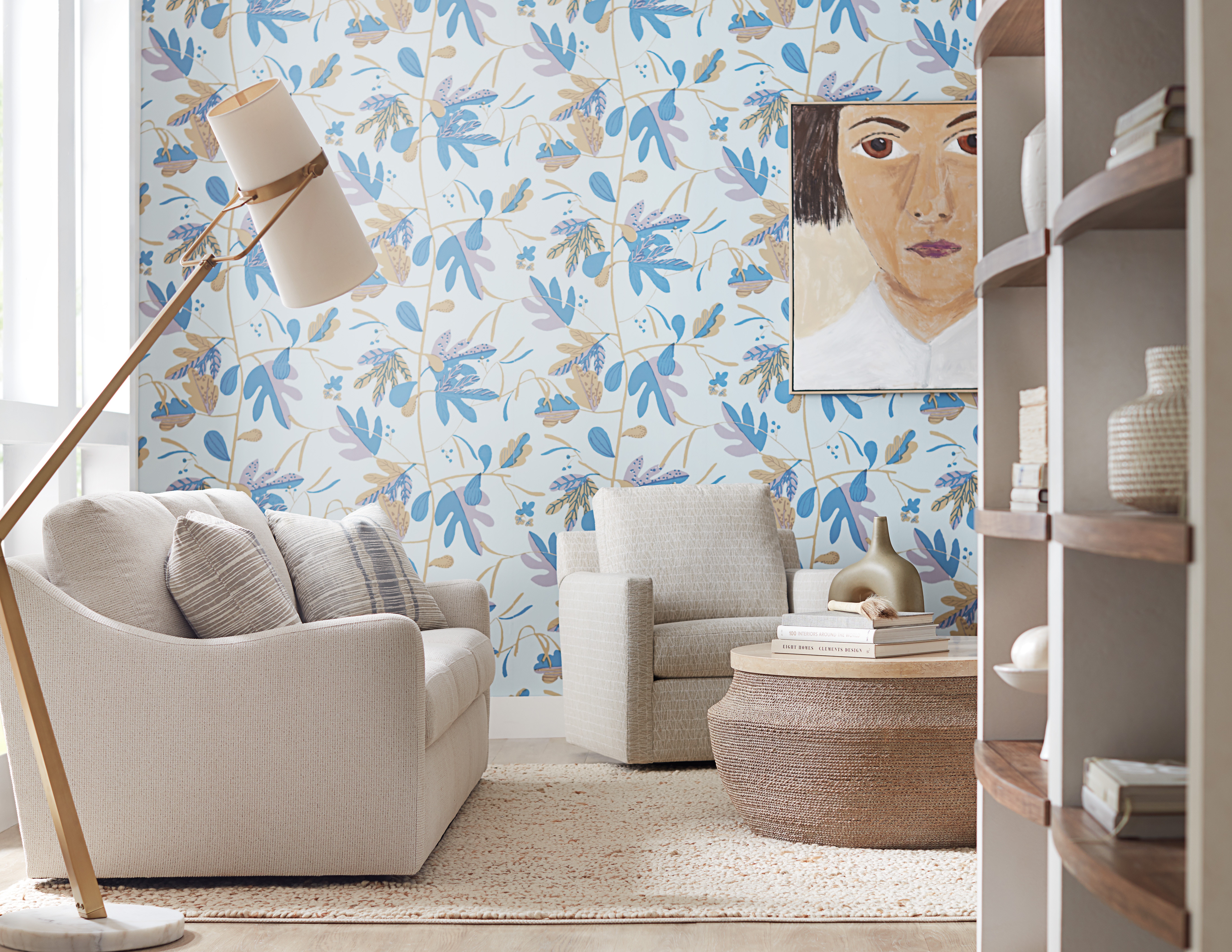 HF Custom Dimitri 3 over 3 Sofa LL20-002-BES