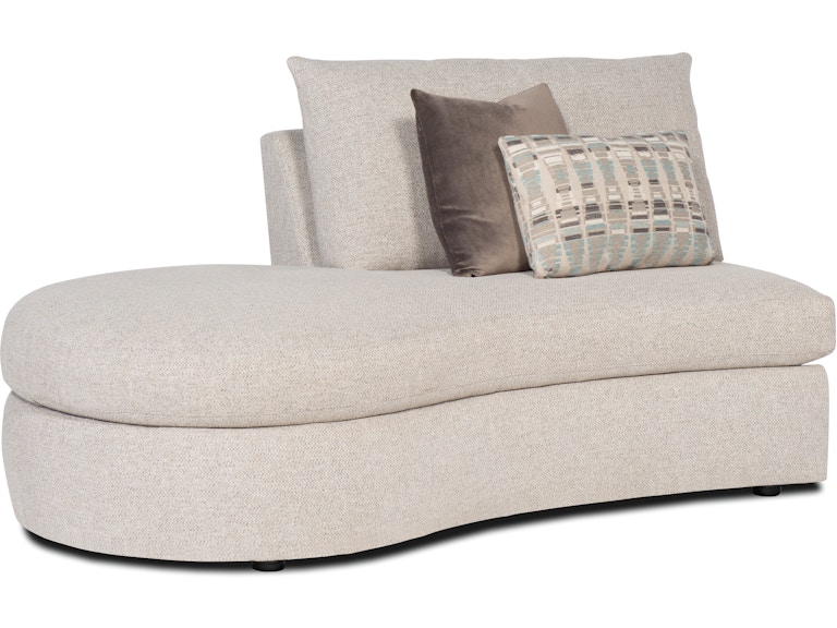 HF Custom Dimitri LAF Bumper Chaise LL20-035 - H Contract Furniture ... HF Custom Dimitri LAF Bumper Chaise LL20-035 - H Contract Furniture ...