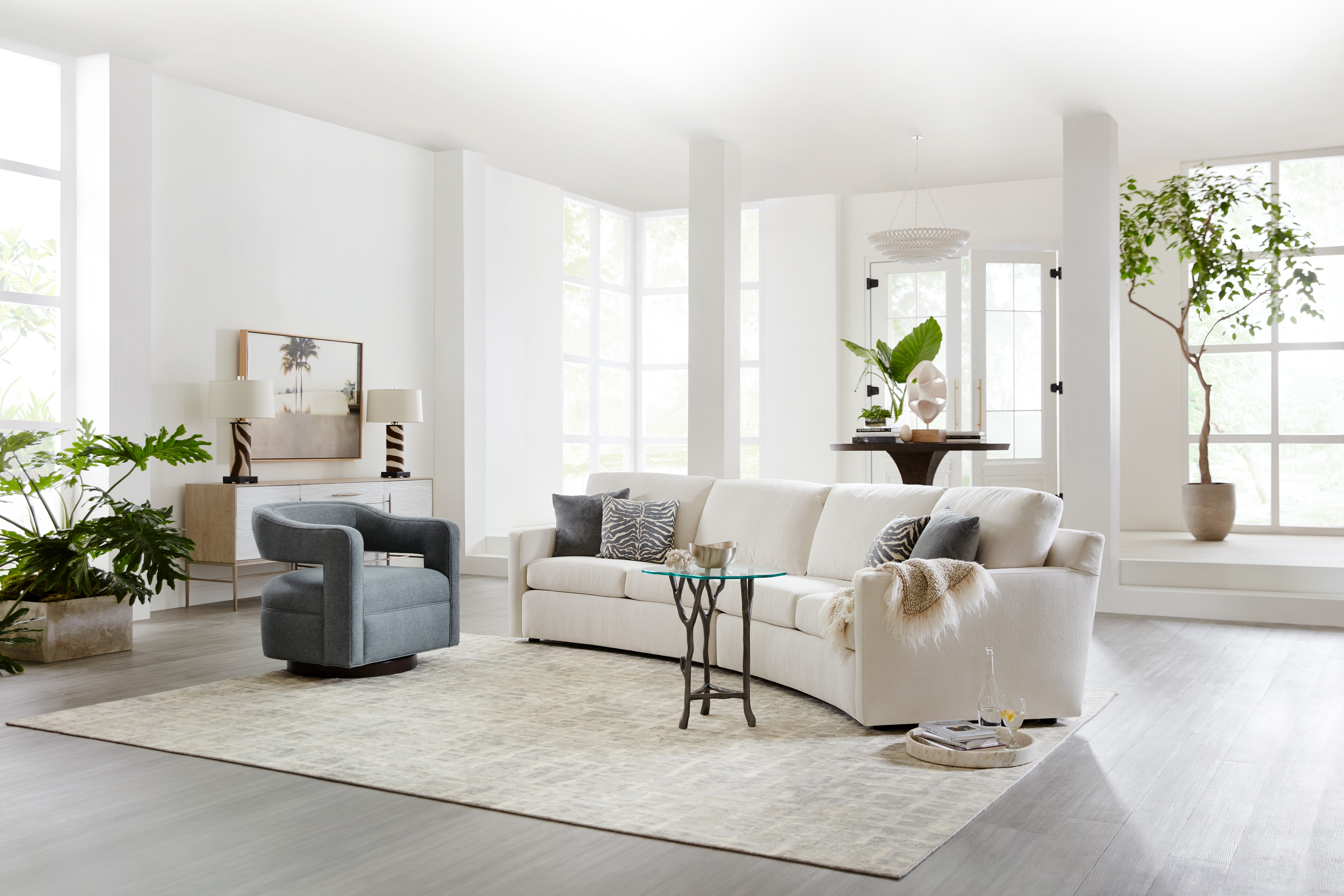 HF Custom Daxton Sectional LL23 Daxton Sectional