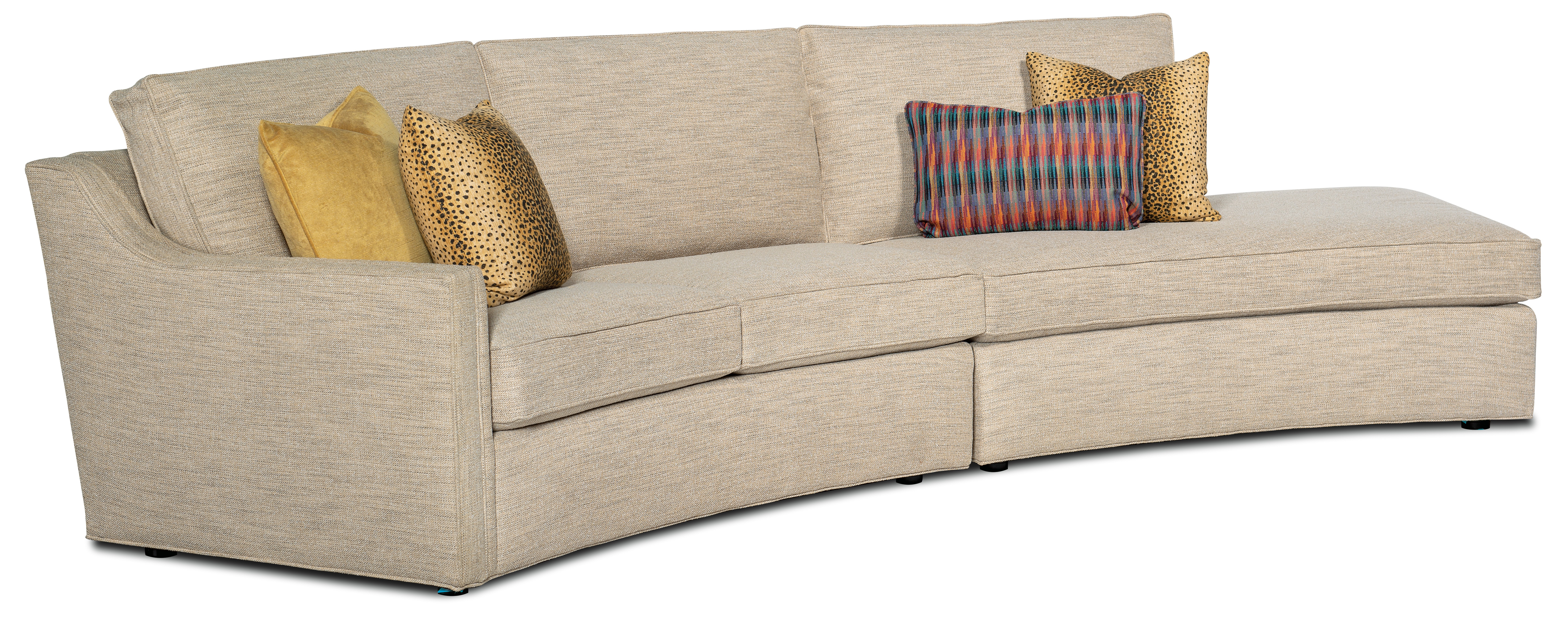 HF Custom Dekker Sectional LL24 Dekker Sectional