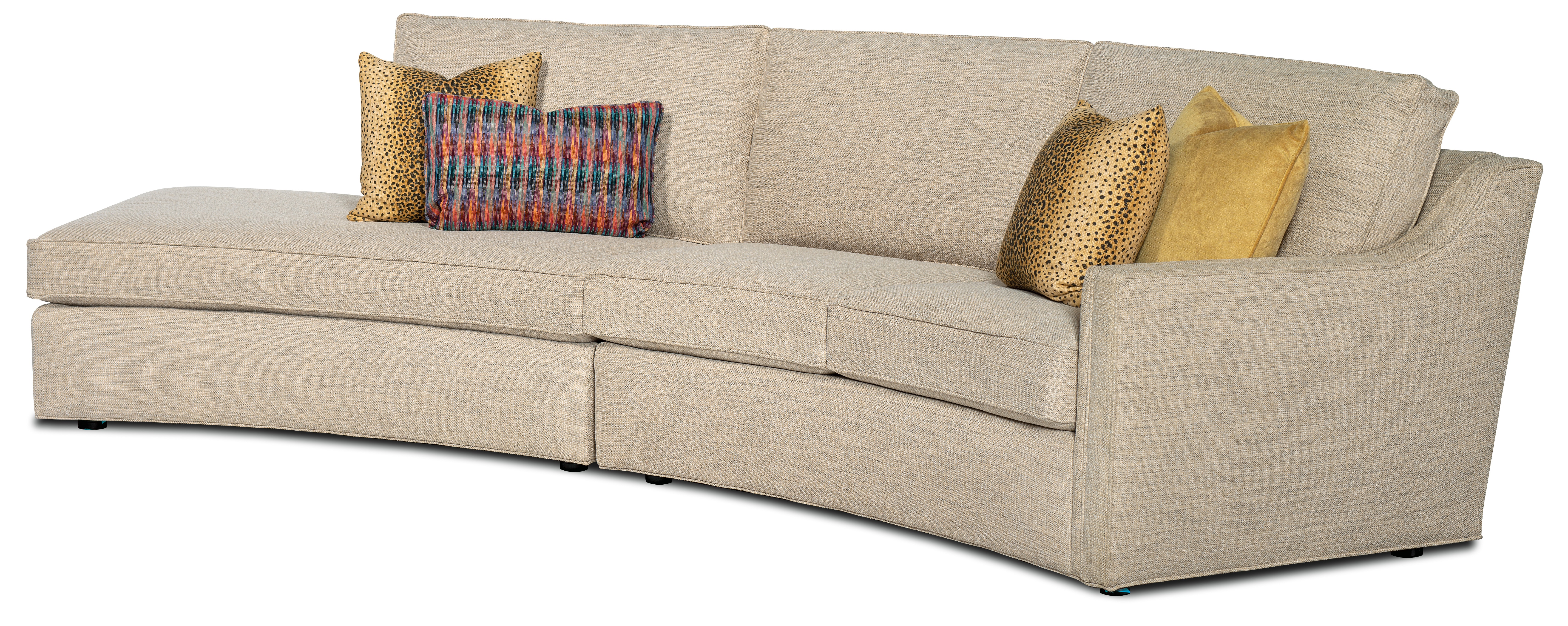 HF Custom Dekker Sectional LL24 Dekker Sectional