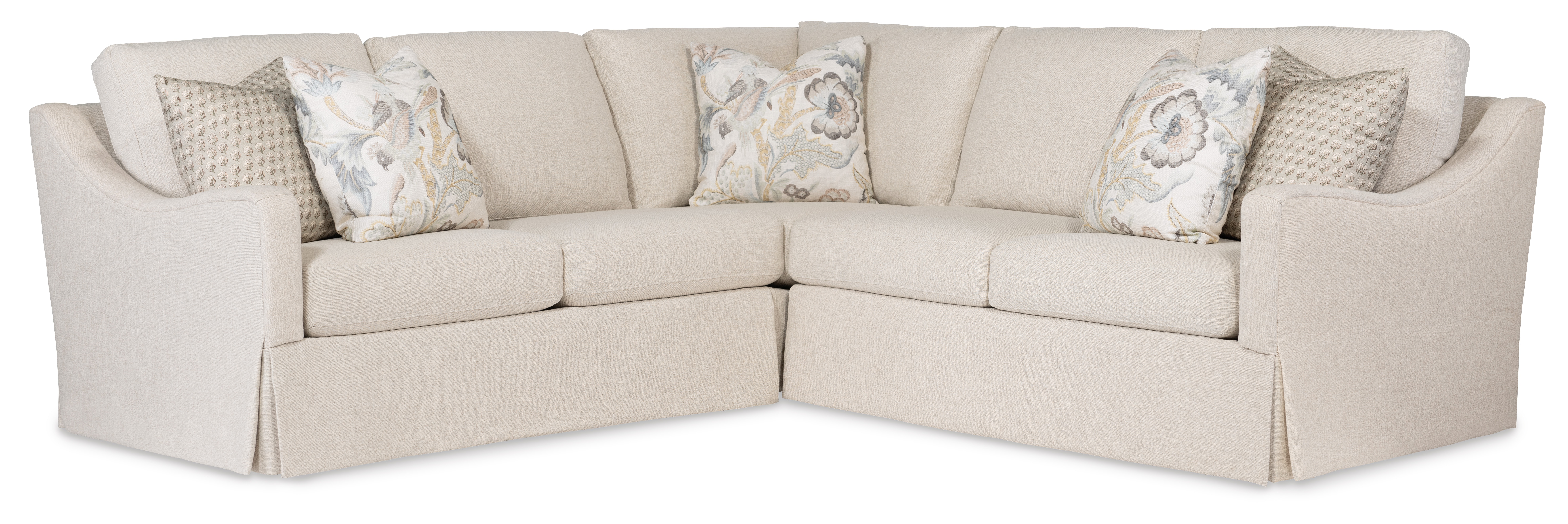 HF Custom Upholstery Sectionals SK30 Vera Sectional