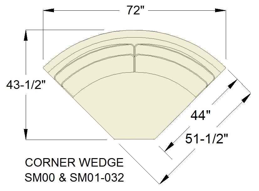 HF Custom Living Room Sage Wedge SM10-032 | Hickory Furniture Mart ...