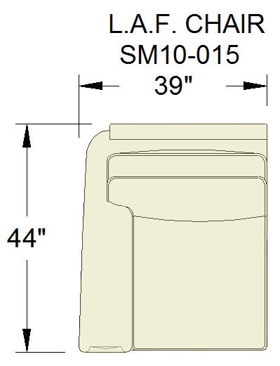 HF Custom Sage LAF Chair SM10-015