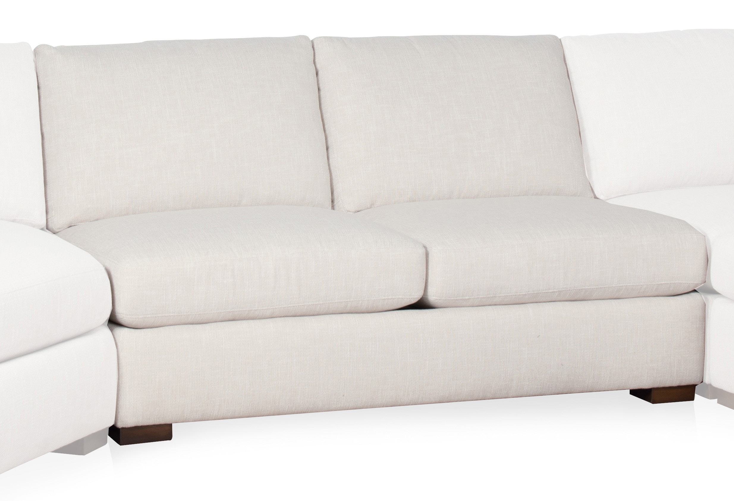 HF Custom Sage Sectional SM10 Sage Sectional