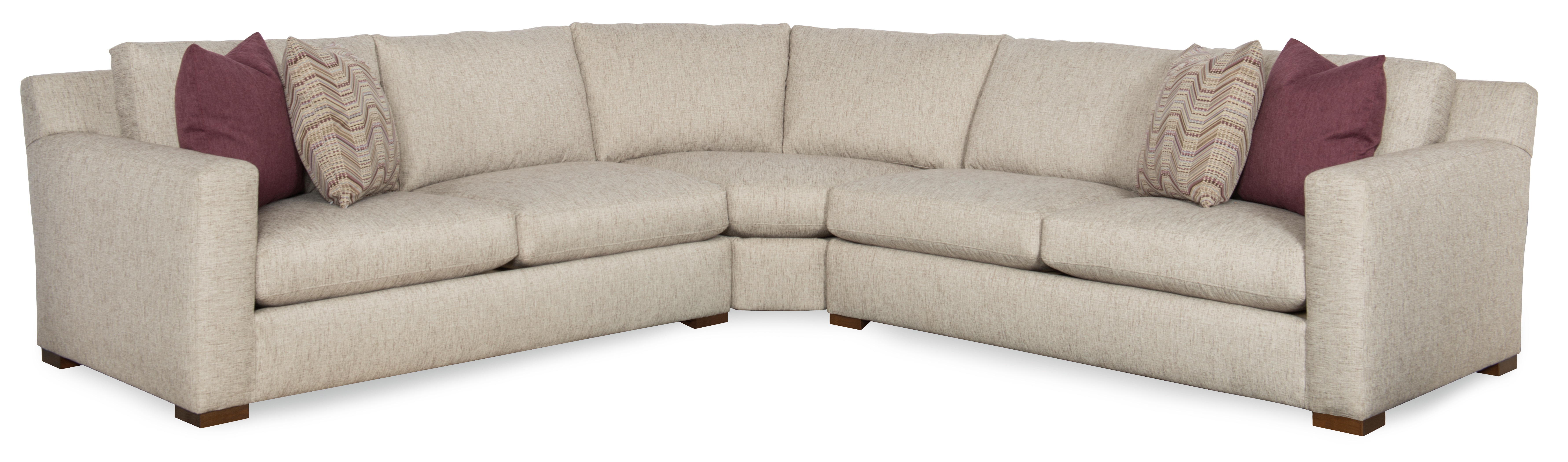HF Custom Sage Sectional SM10 Sage Sectional