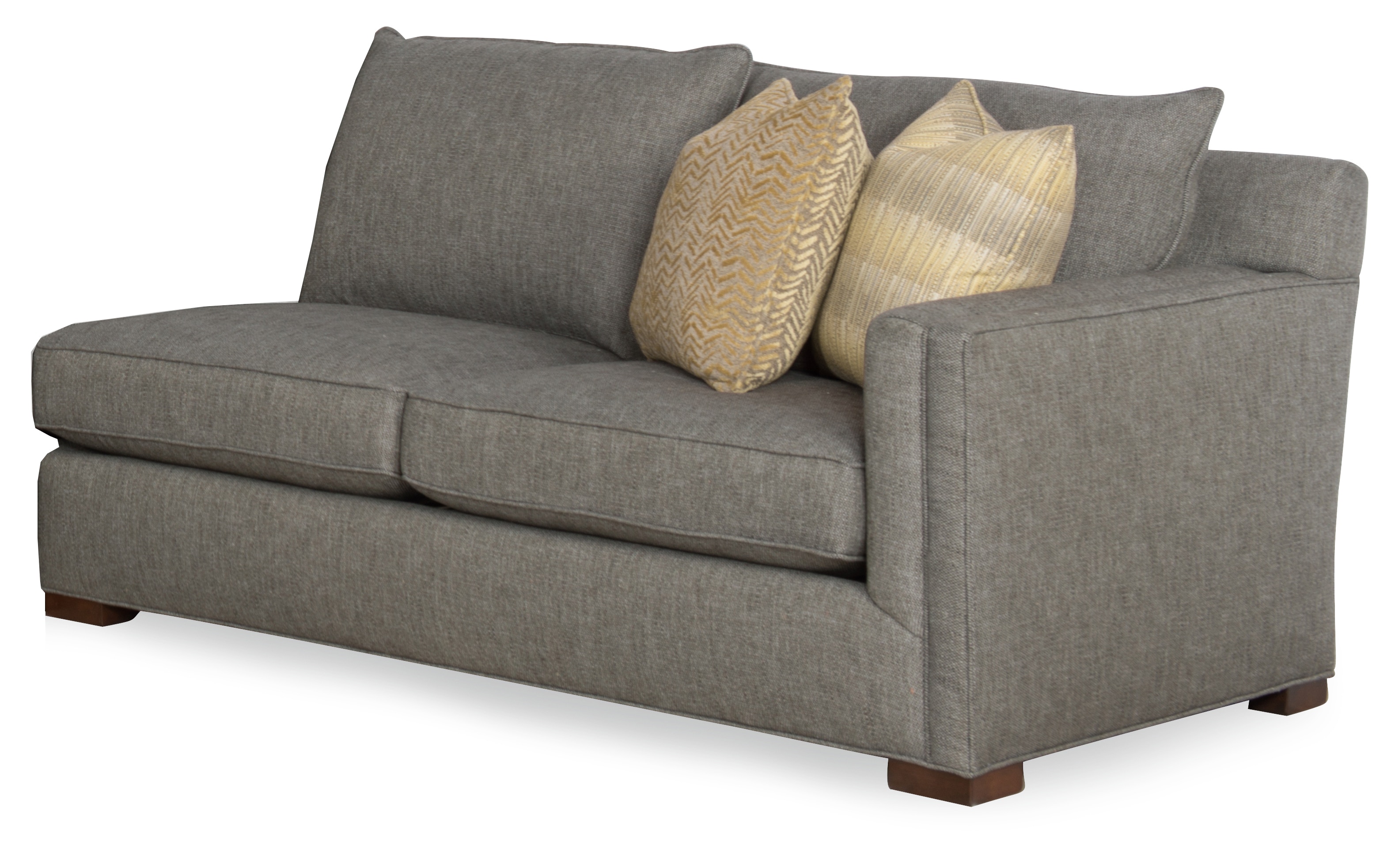 HF Custom Sage Sectional SM10 Sage Sectional