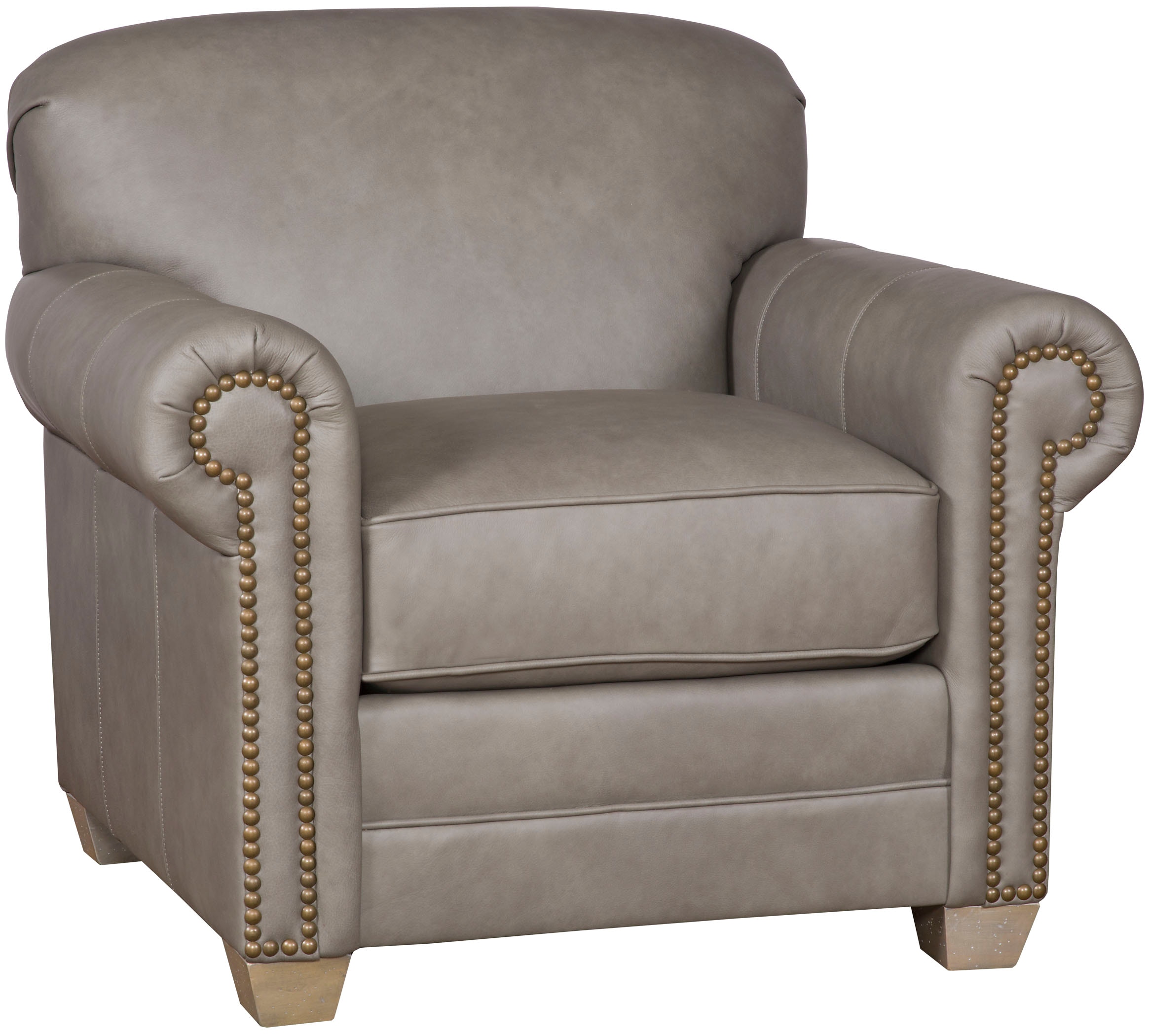 King Hickory Living Room Amy Tight Back Chair 7801-PTG-L | Hickory ...