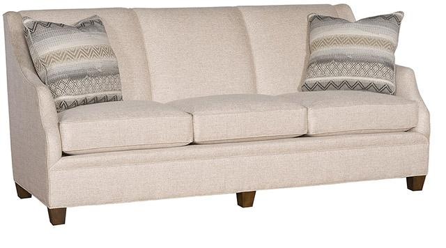 King Hickory Living Room Harper Fabric Sofa 4800 | Hickory Furniture ...