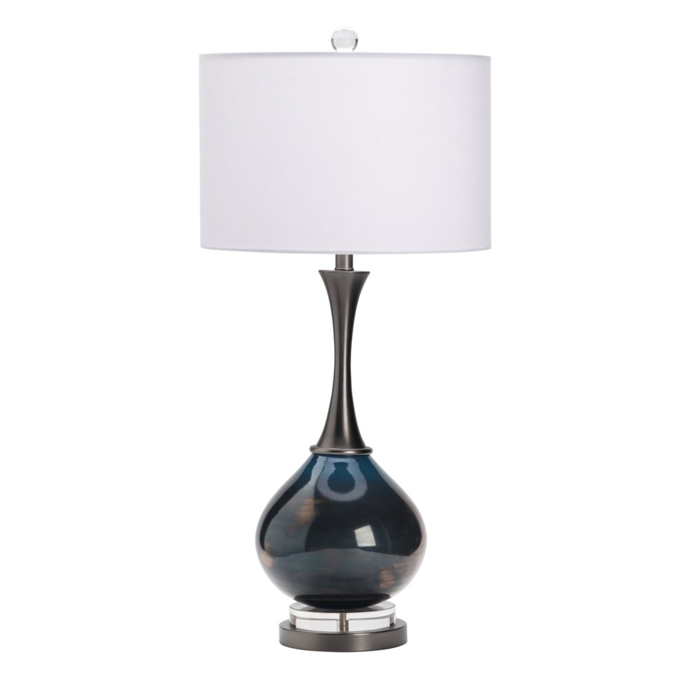 Crestview Table and Floor Lamps Atlas Table Lamp CVABS2099 - Carol ...