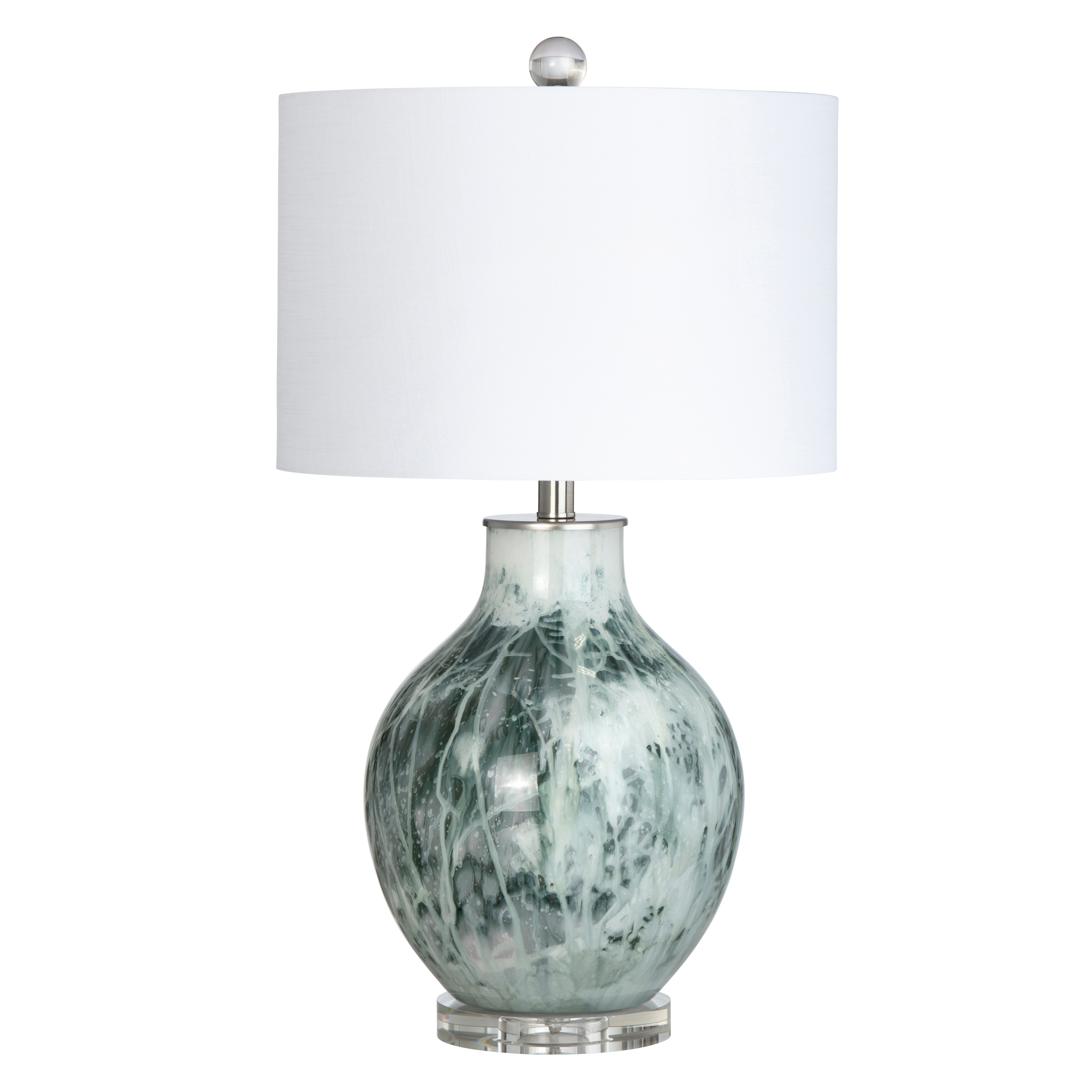 Crestview Table and Floor Lamps Gwin Table Lamp CVABS2185 - Mountain ...