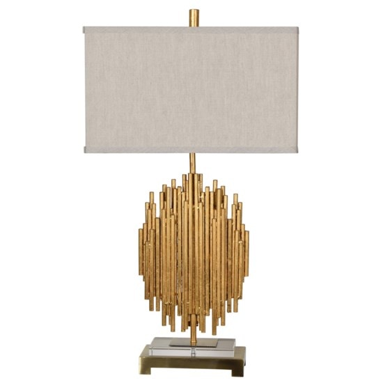Crestview Table and Floor Lamps Galveston Table Lamp CVAER962 - Carol ...