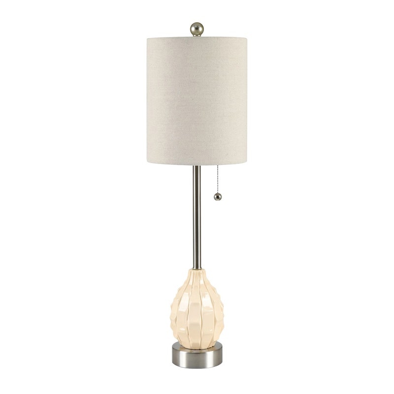 Crestview Table and Floor Lamps Meyer Buffet Lamp CVAP2999A - Indian River Furniture - Rockledge FL