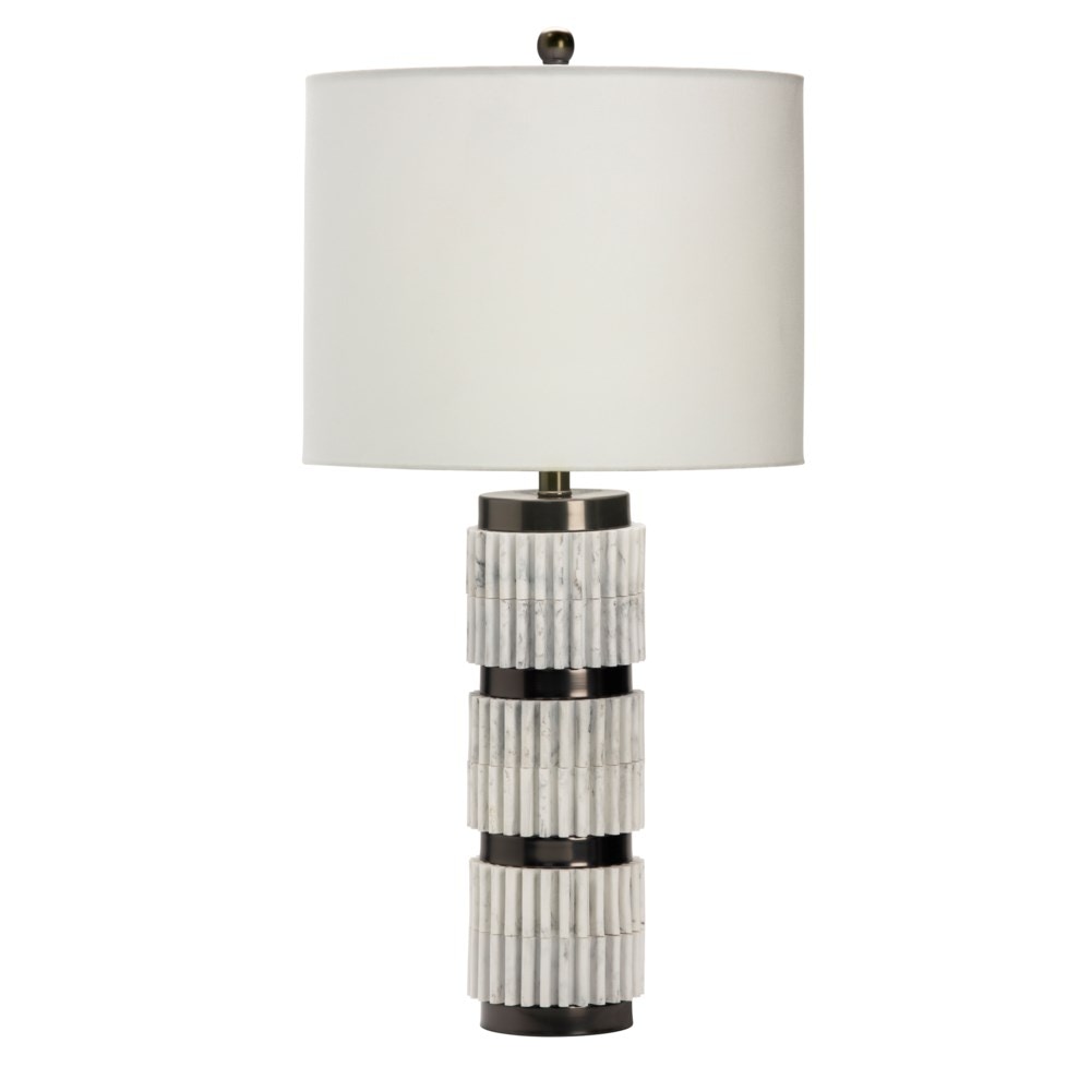 Crestview Table and Floor Lamps Ellis Table Lamp CVAVP1673B - Carol ...