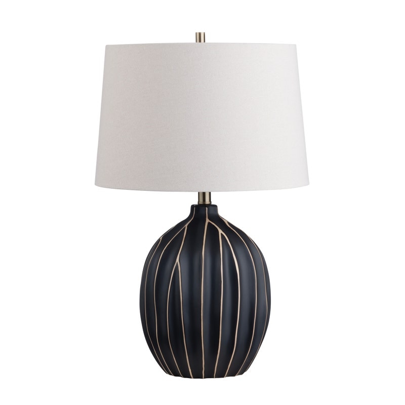 Crestview Table and Floor Lamps Evans Table Lamp CVAZP093 - Furniture ...