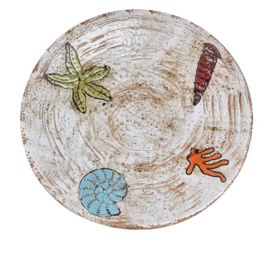 Crestview Wall Decor Coastal Shell Tray and Wall Decor CVBWF1595 ...