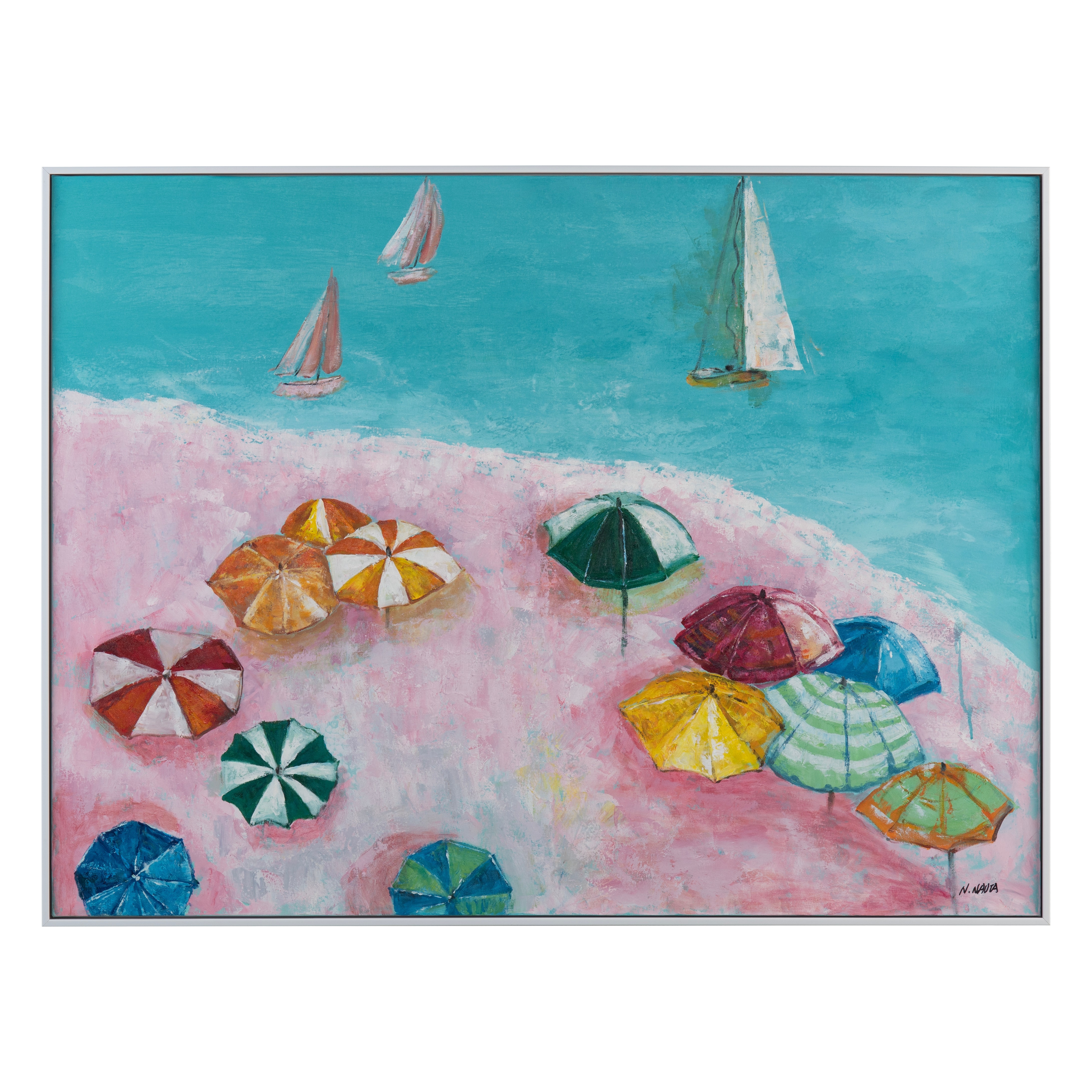 Crestview Art Pinkscapes CVBZWF125 - Carol House Furniture - Maryland ...