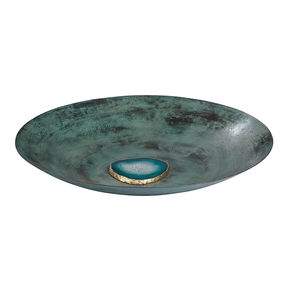 Crestview Tableware and Drinkware Agate Tray CVBZWN012S - Clauser ...