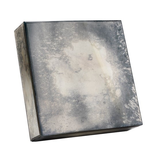 Crestview Mirrors Small Cameron Mirror Decorative Plateau of Hanging ...