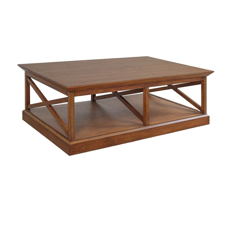 Crestview Living Room Thomas Cocktail Table CVFDR1162 - Mountain ...