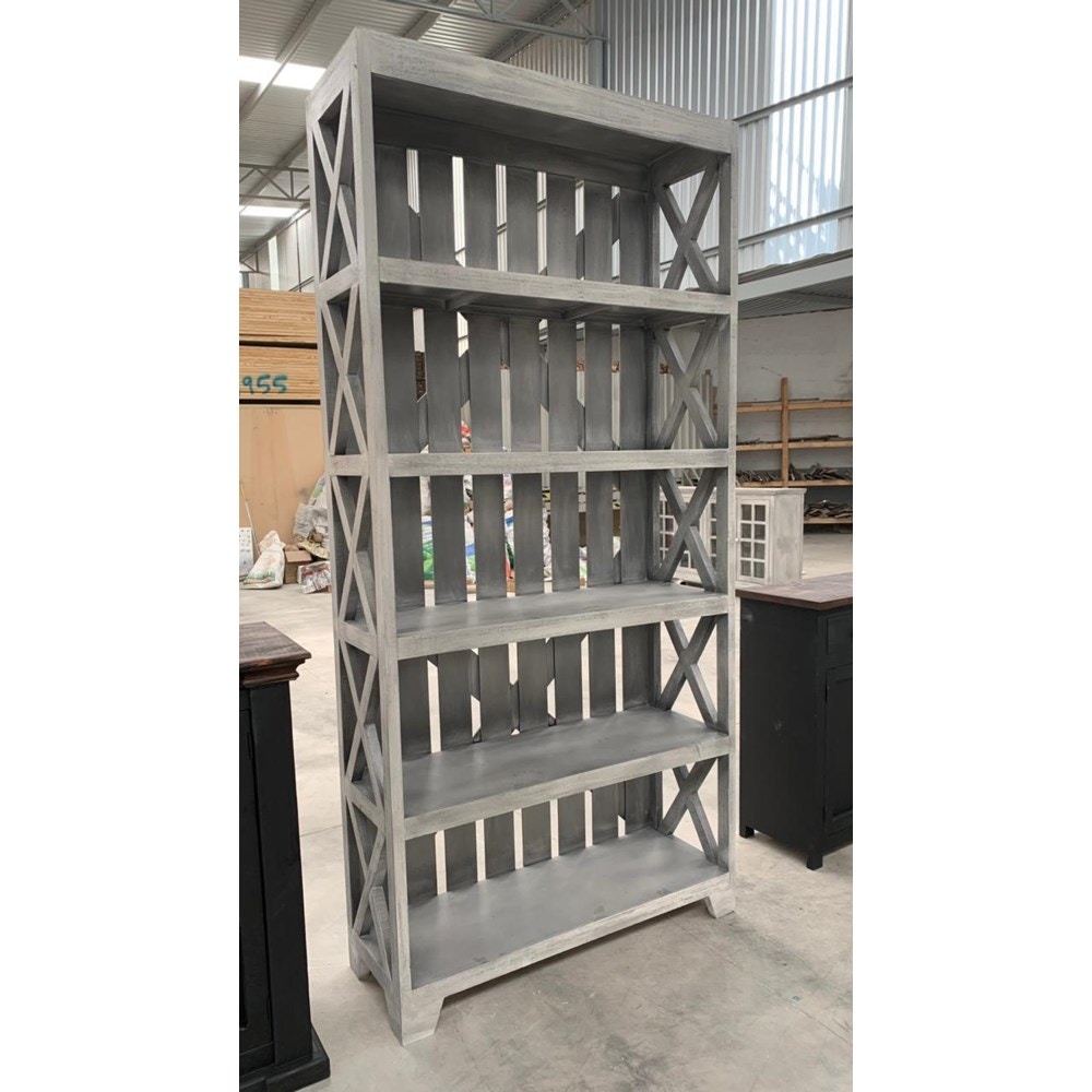 Crestview Home Office Norfolk Bookcase CVFMR2249 - B.F. Myers Furniture ...