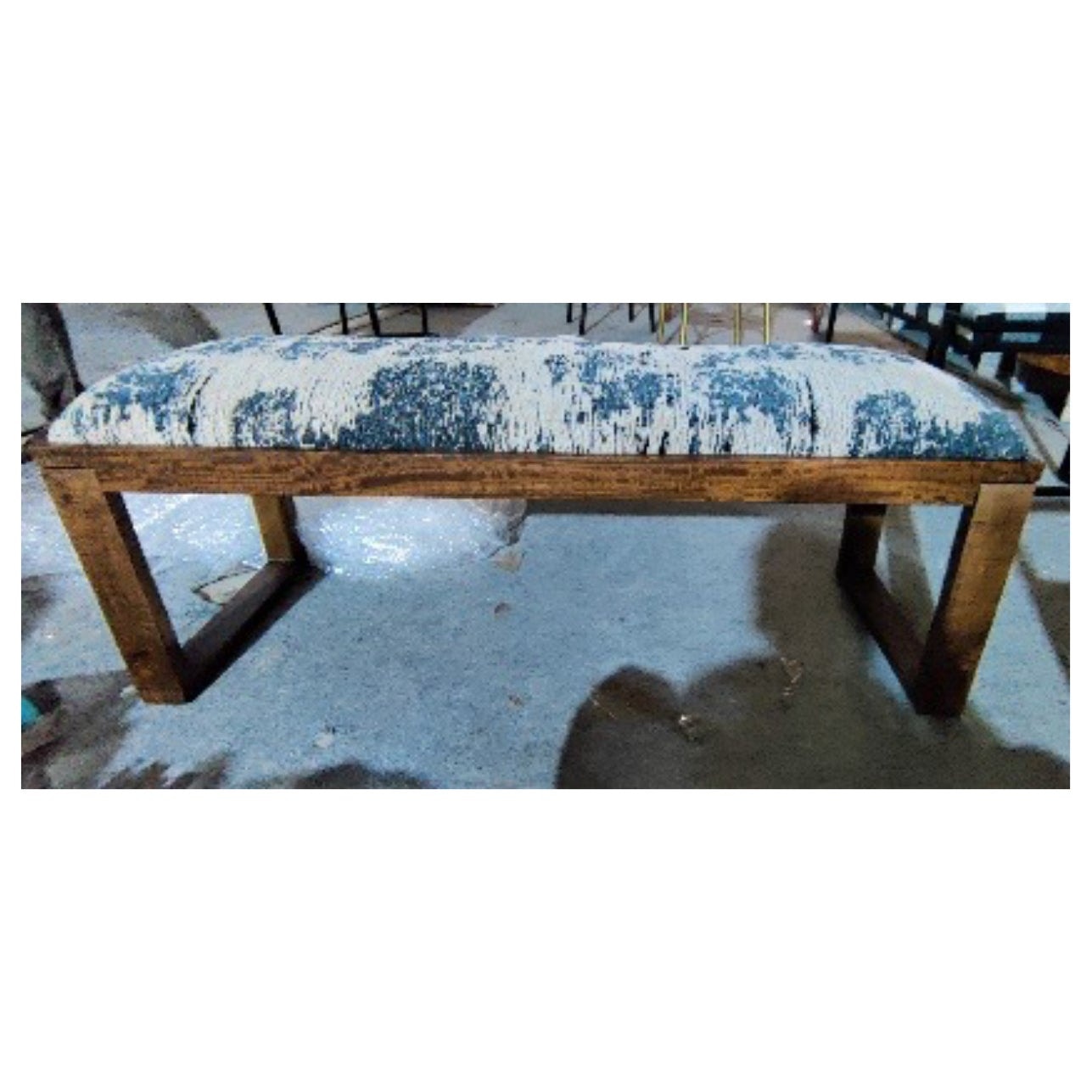 Crestview Living Room Anthropology Bench CVFNR4234 - LA Waters ...