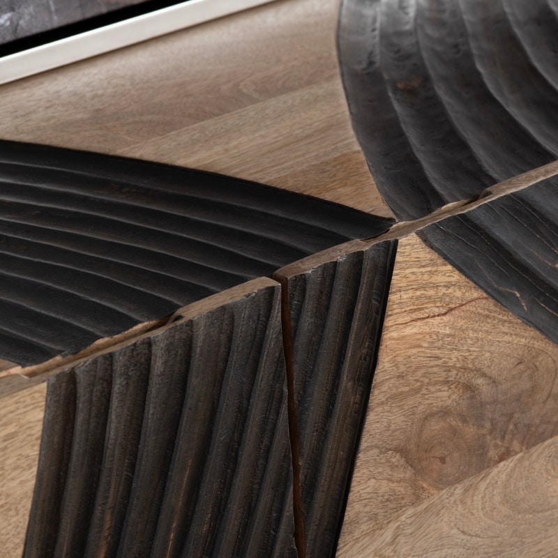 Crestview Living Room Lennox Four-Door Sideboard CVFNR4593 - Carol ...