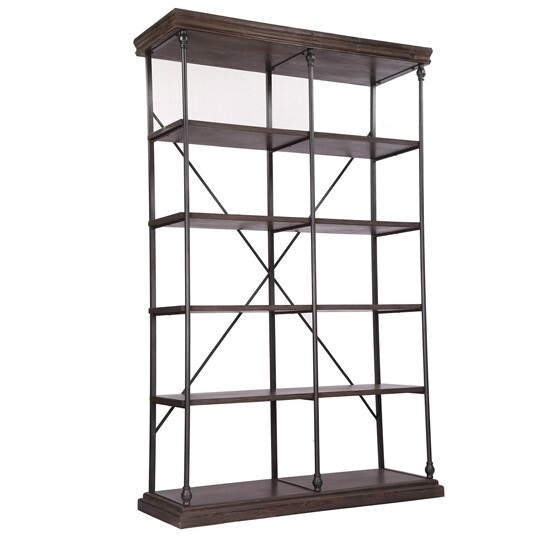 Crestview Living Room Covington Storage Etagere CVFNR962 - Furniture ...