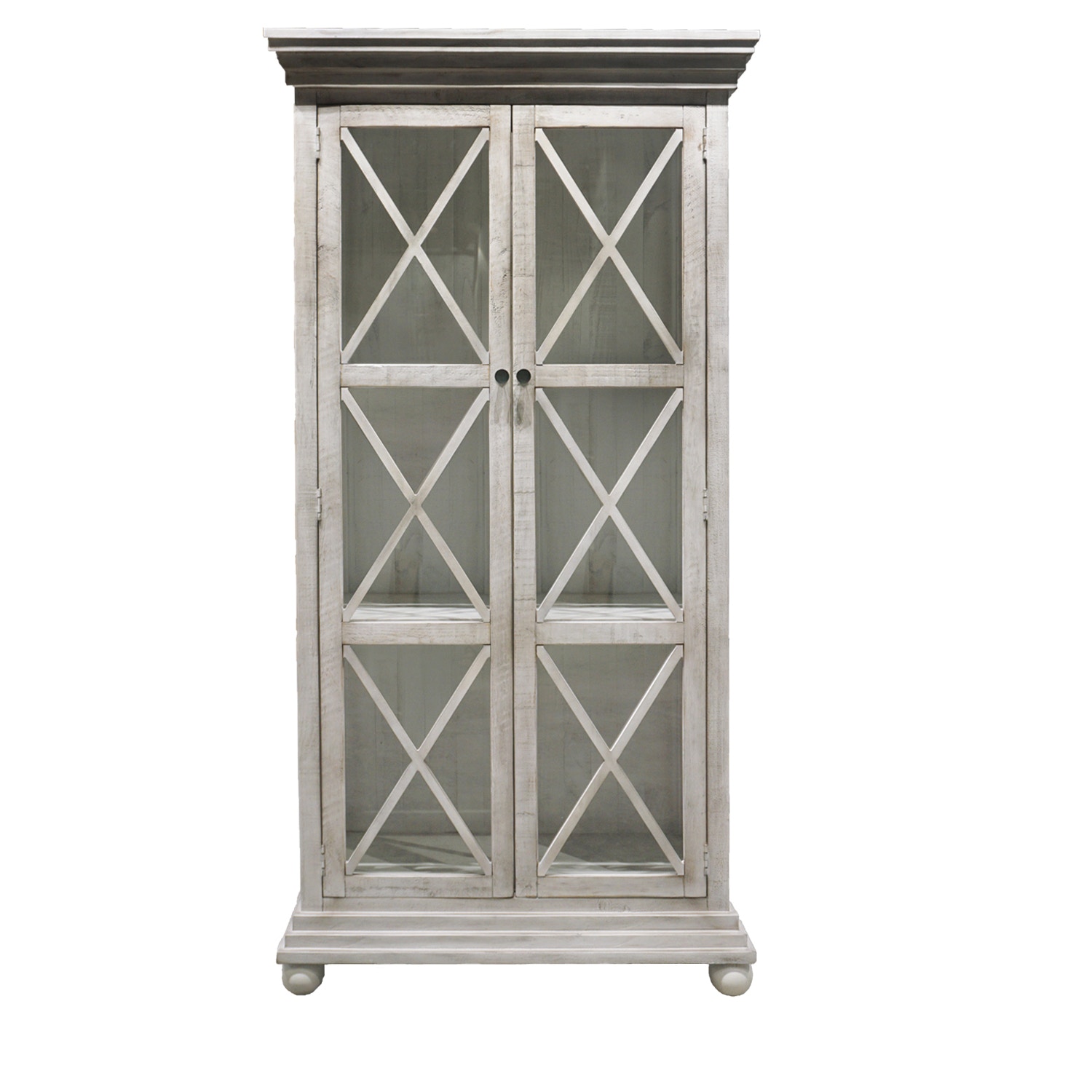 Crestview Casual Dining Pembroke PlantationTall Cabinet CVFVR8120 ...