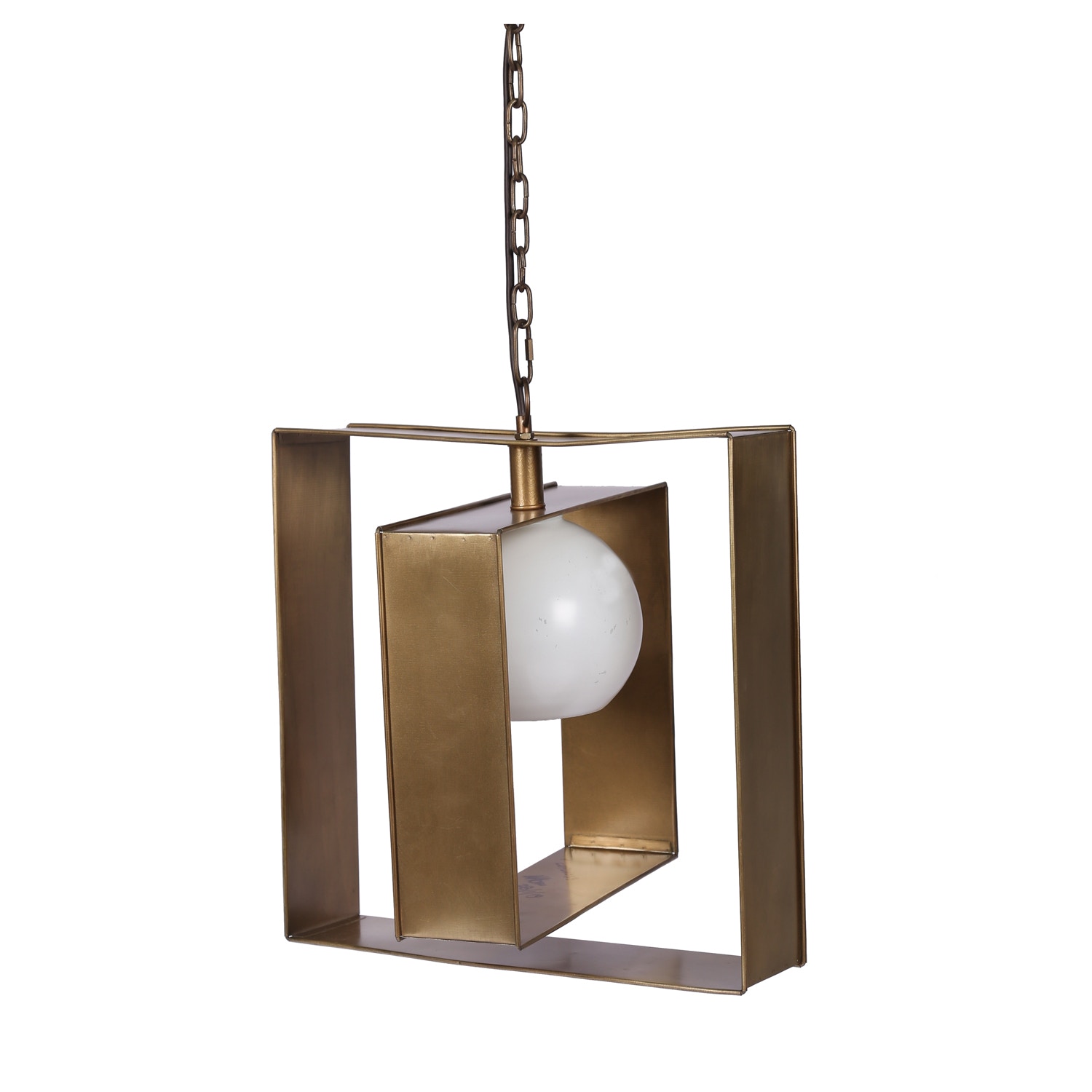 Crestview Ceiling Lights Niles Medium Square Pendant CVPDN014 - Carol ...