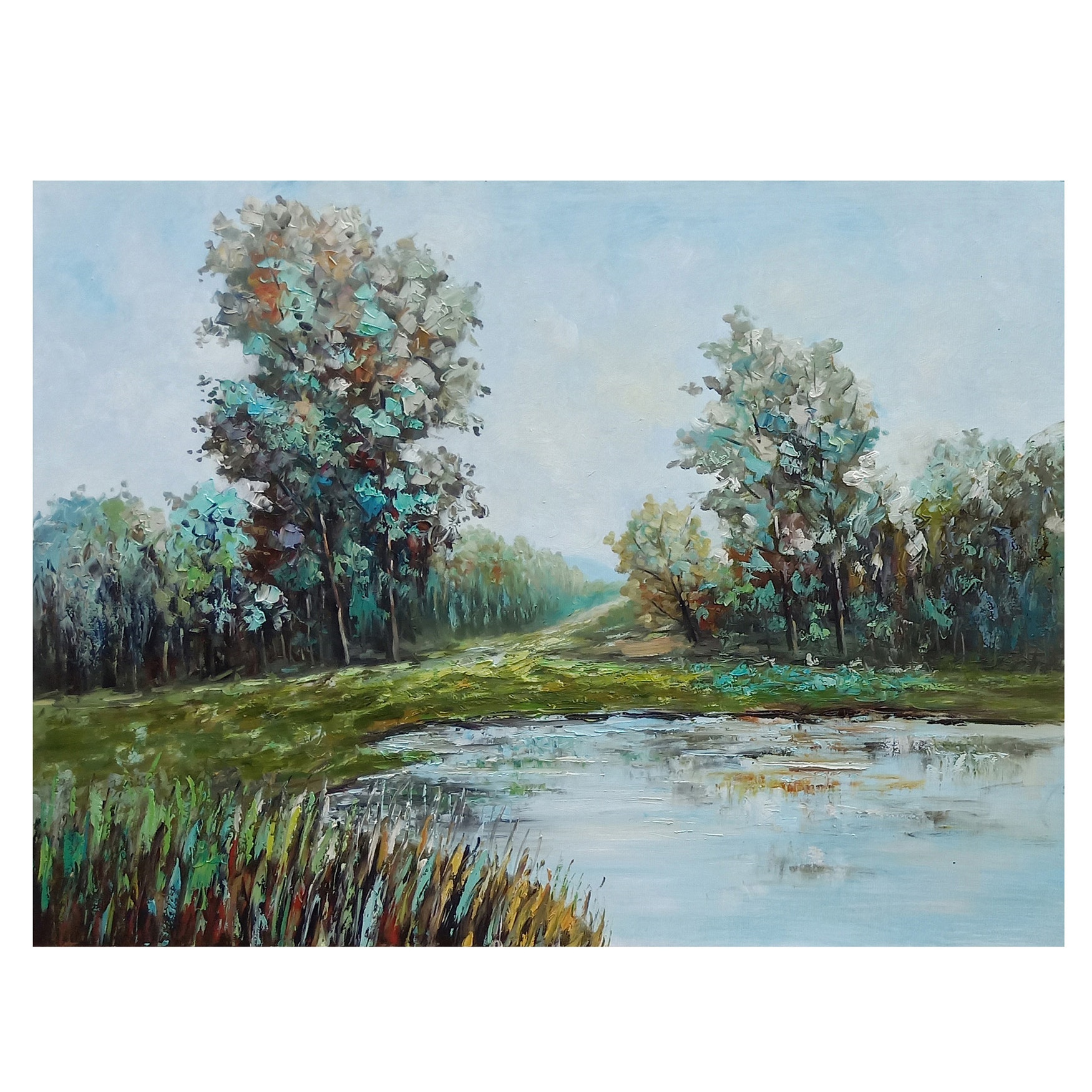 Crestview Art Sees Trees CVTOP2890 - Carol House Furniture - Maryland ...