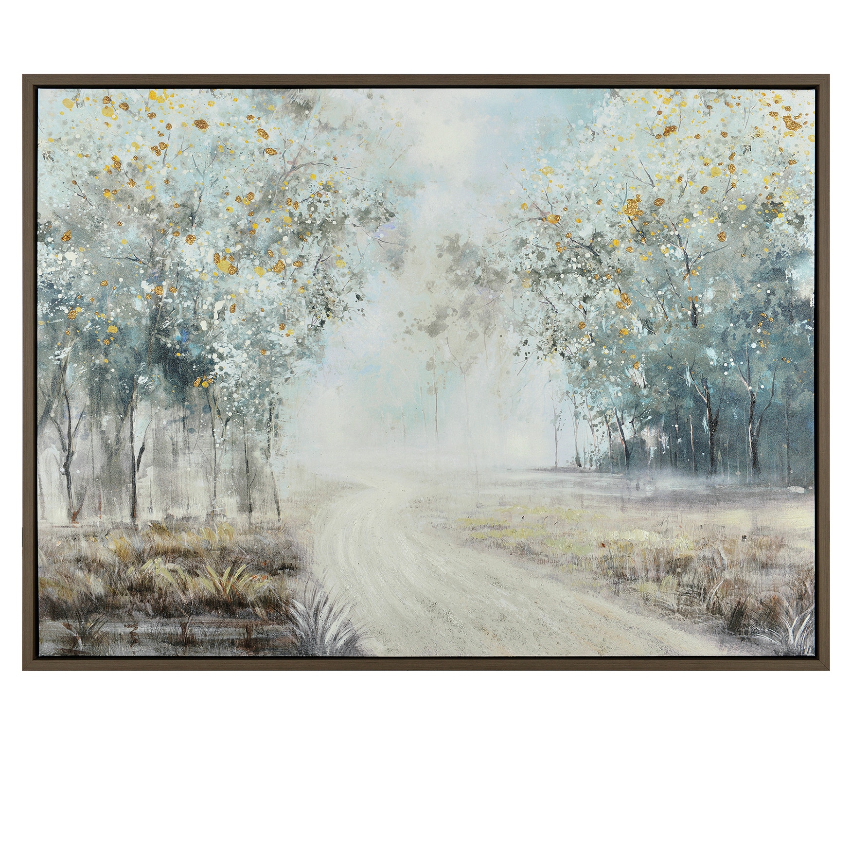 Crestview Art TEAL ESCAPE CVTOP2924 - Furniture Market - Austin, TX