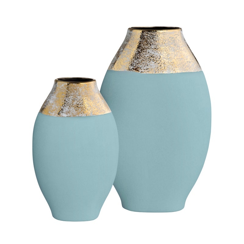 Crestview Home Accents Rue Oval Vases CVVZSA028C - Outer Banks ...