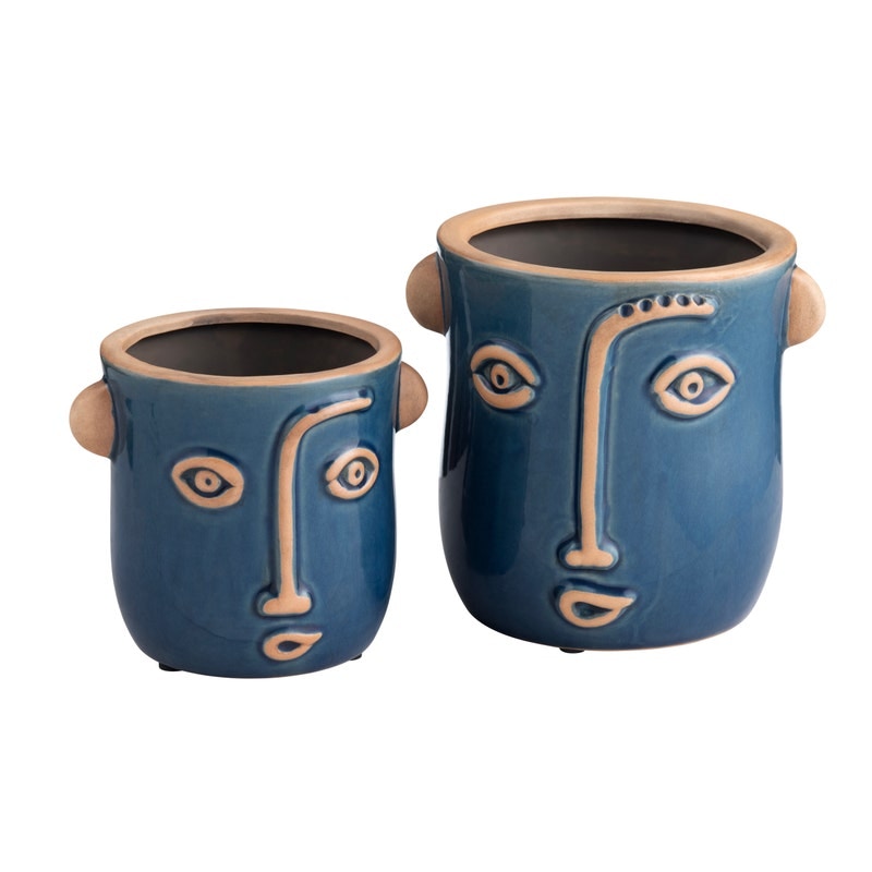 Crestview Home Accents Two-Faced Vases CVVZSA034 - Indian River ...