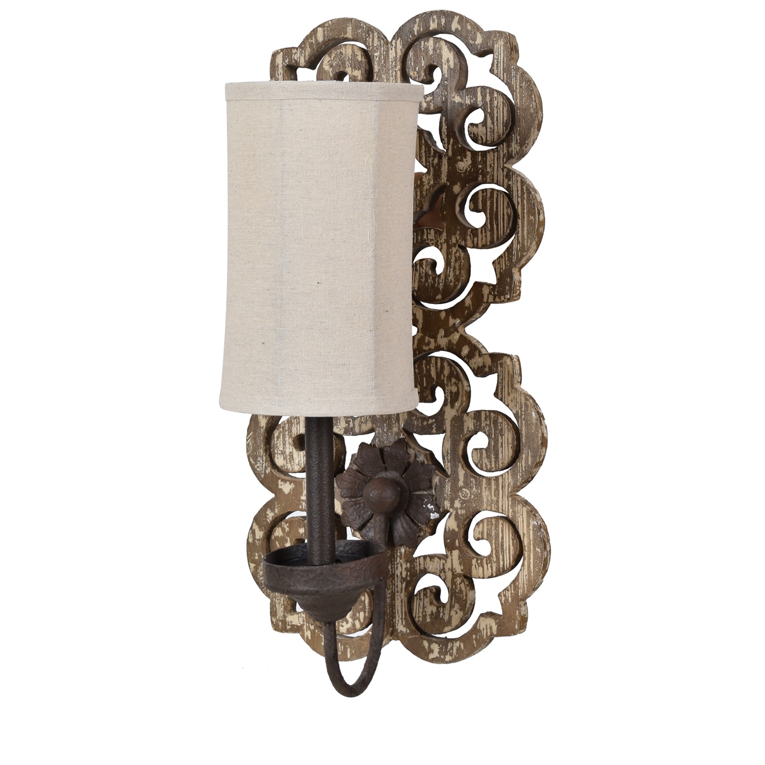 Crestview Wall Lights Fleming Wall Sconce CVW1P424 - Carol House ...