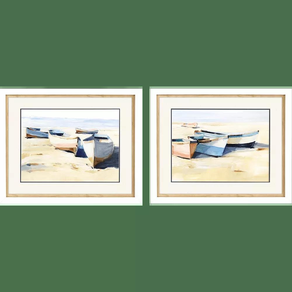 Propac Art Beached Boats S/2 47148 - Carol House Furniture - Maryland ...