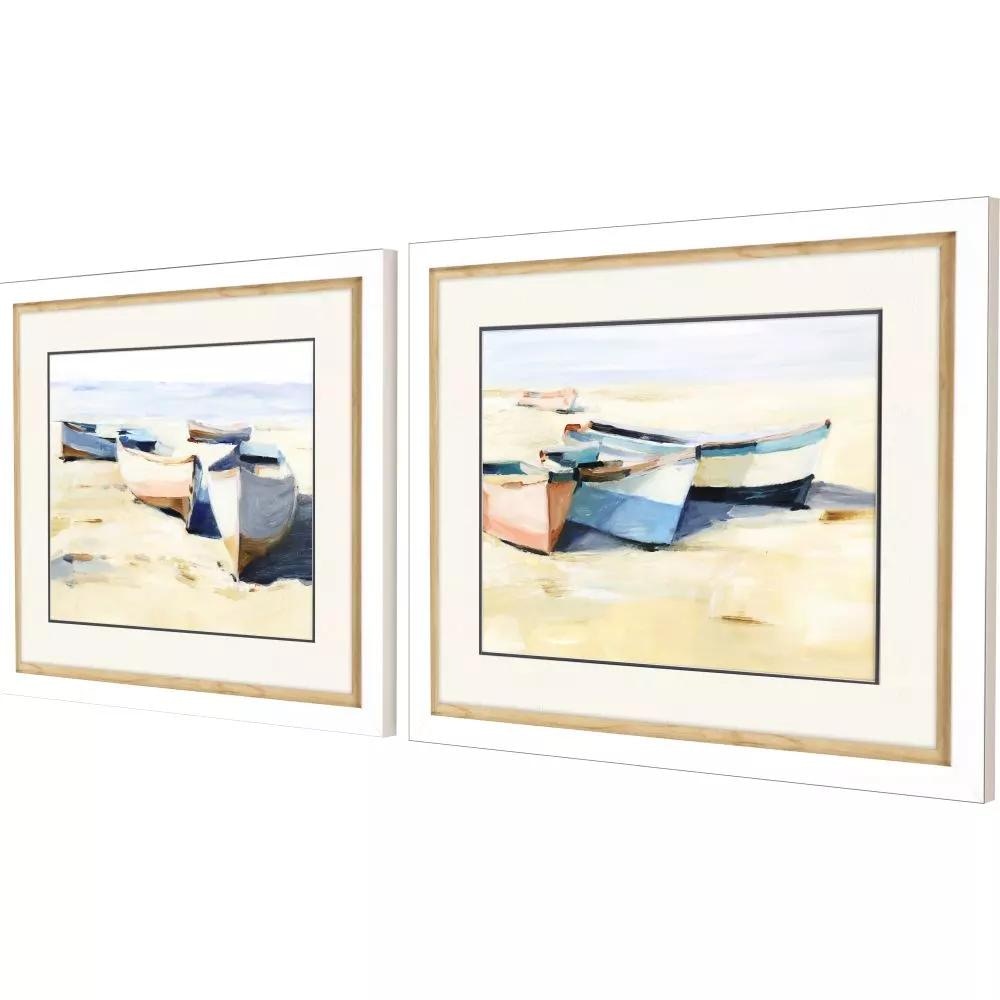Propac Art Beached Boats S/2 47148 - Carol House Furniture - Maryland ...