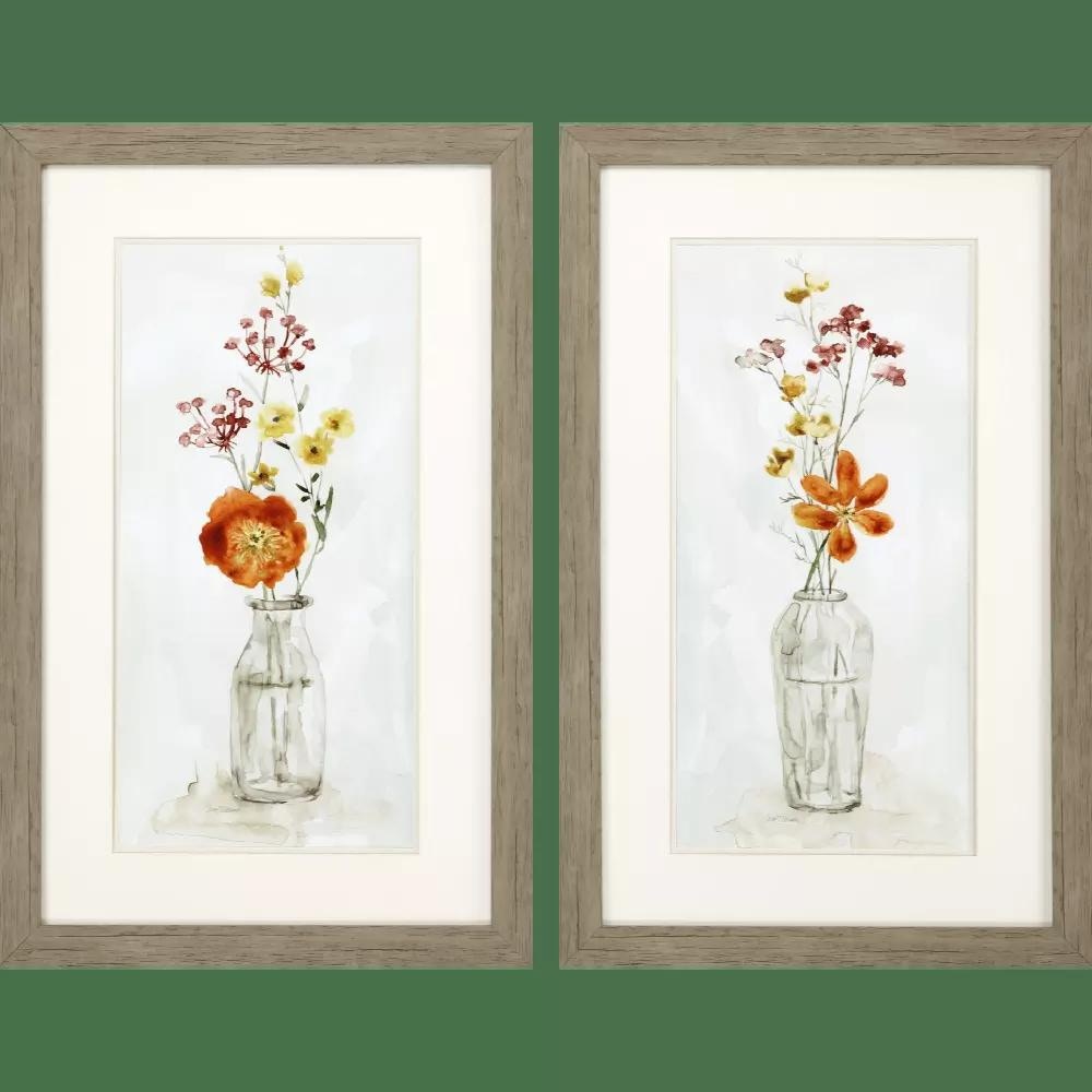 Propac Art Catalina Bouquet S/2 48565 - Klingman's