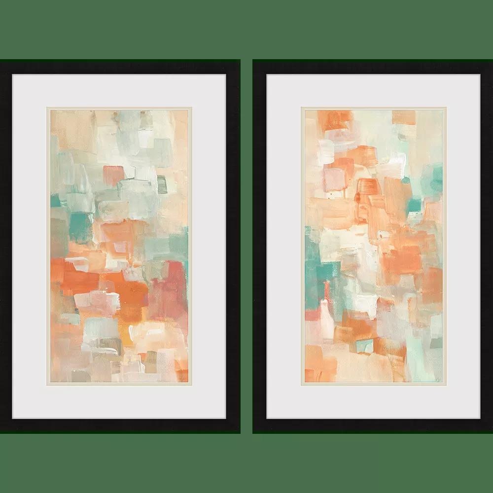 Propac Art Retro City Panel S/2 48637 - Klingman's