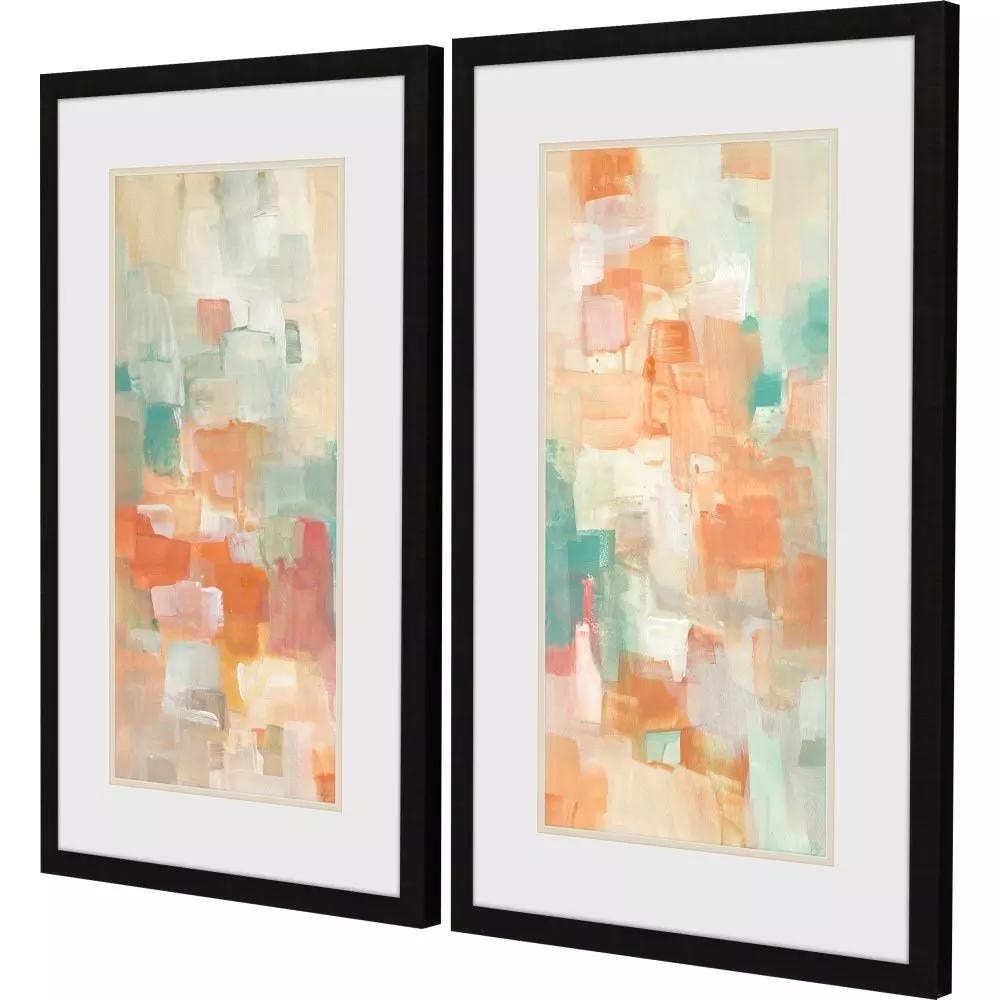 Propac Art Retro City Panel S/2 48637 - Klingman's