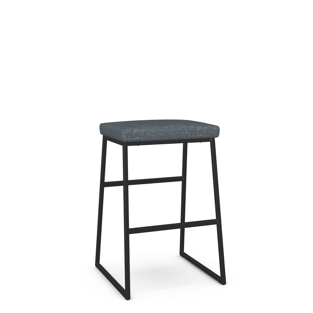 Amisco Casual Dining Zach Bar Height Non Swivel Stool 40031-30 ...