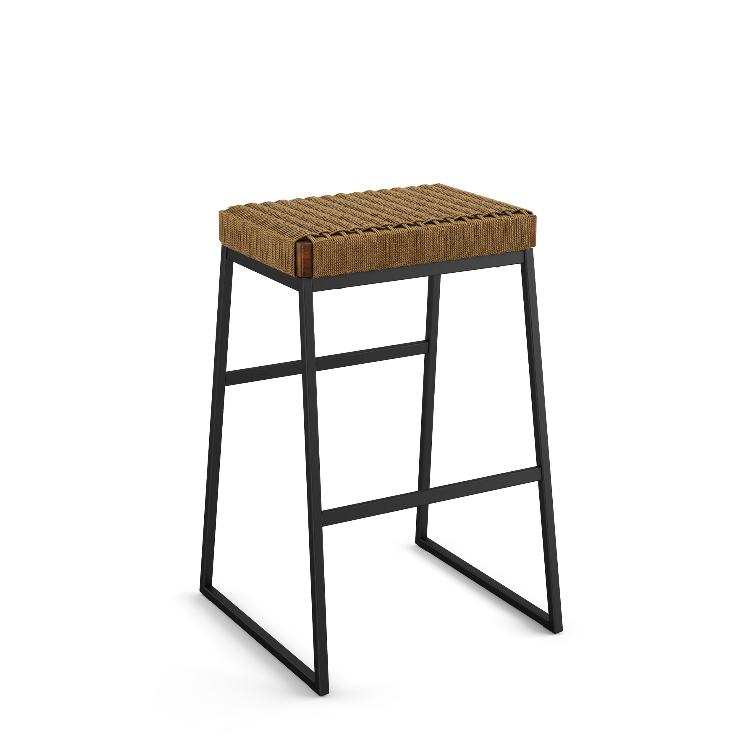 Amisco Casual Dining Bryan Bar height non swivel stool 40032-30 ...