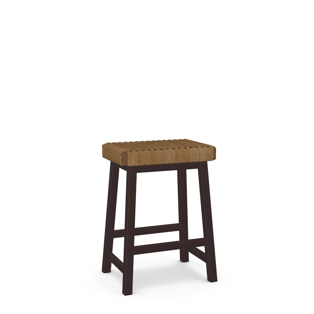 Amisco 40045-26 Tyler Counter Height Non Swivel Stool