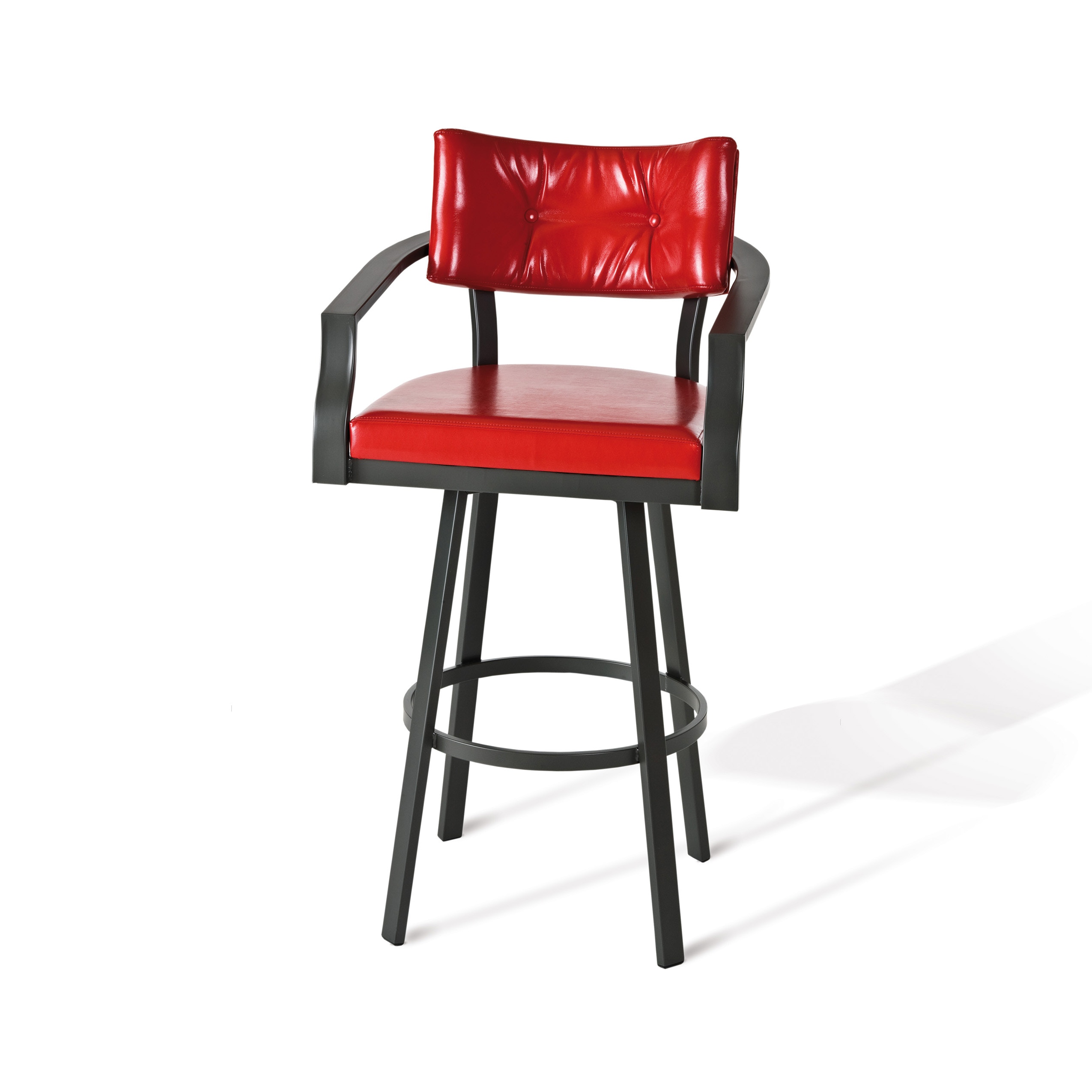 Amisco Casual Dining Jonas Bar Height Swivel Stool 41437-30 - Gorman's ...