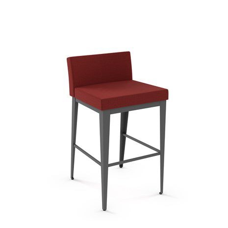 Amisco Casual Dining Ethan Plus Counter Height Non Swivel Stool 45309 26 Stacy Furniture in