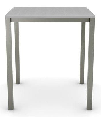 Amisco Casual Dining Carbon Bar Height Pub Table Base 50662-42 - Gorman ...