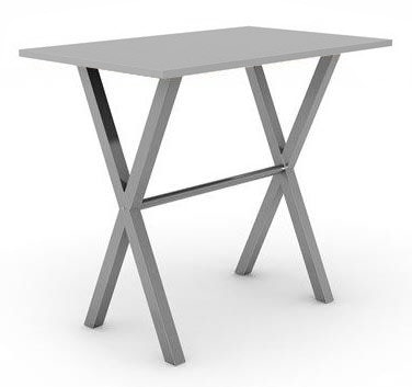 Amisco 50685-36 Alex Counter height pub table base